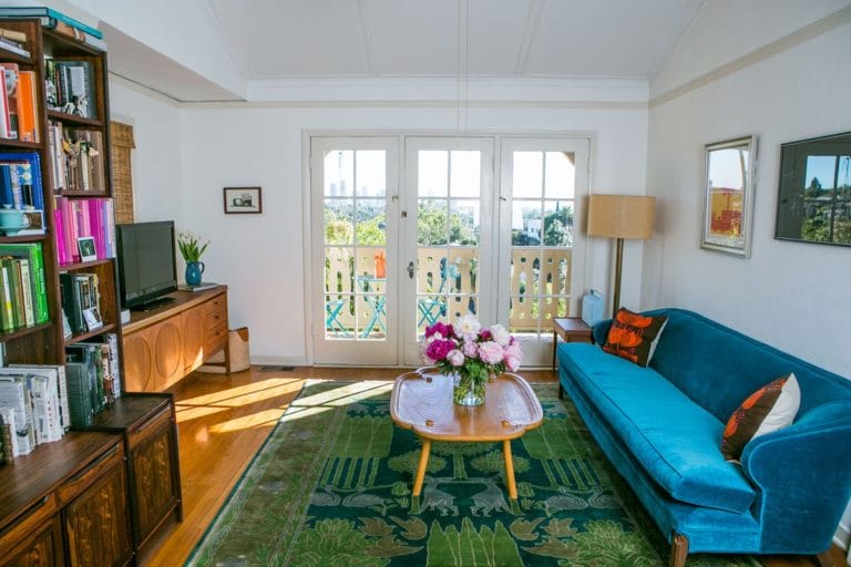 Inside the Home of Bestia Owners Gergis and Menashe