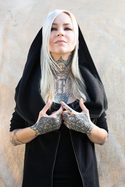 Finnish Tattoo Artist Sara Fabel Shares the Story Behind her Ink