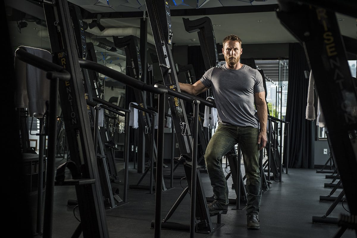 Work It Out with Celebrity Trainer Jason Walsh