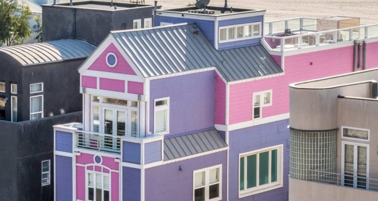 Is This an IRL Barbie Dreamhouse?