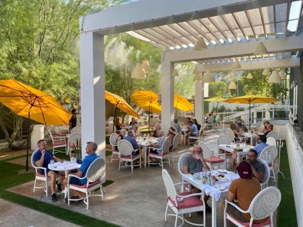 14 Open-Air Restaurants on Palm Canyon Drive to Dine at This Month