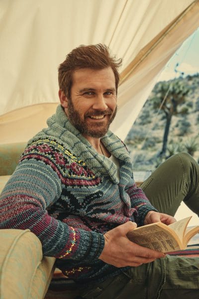 Vikings and Council of Dads Star Clive Standen
