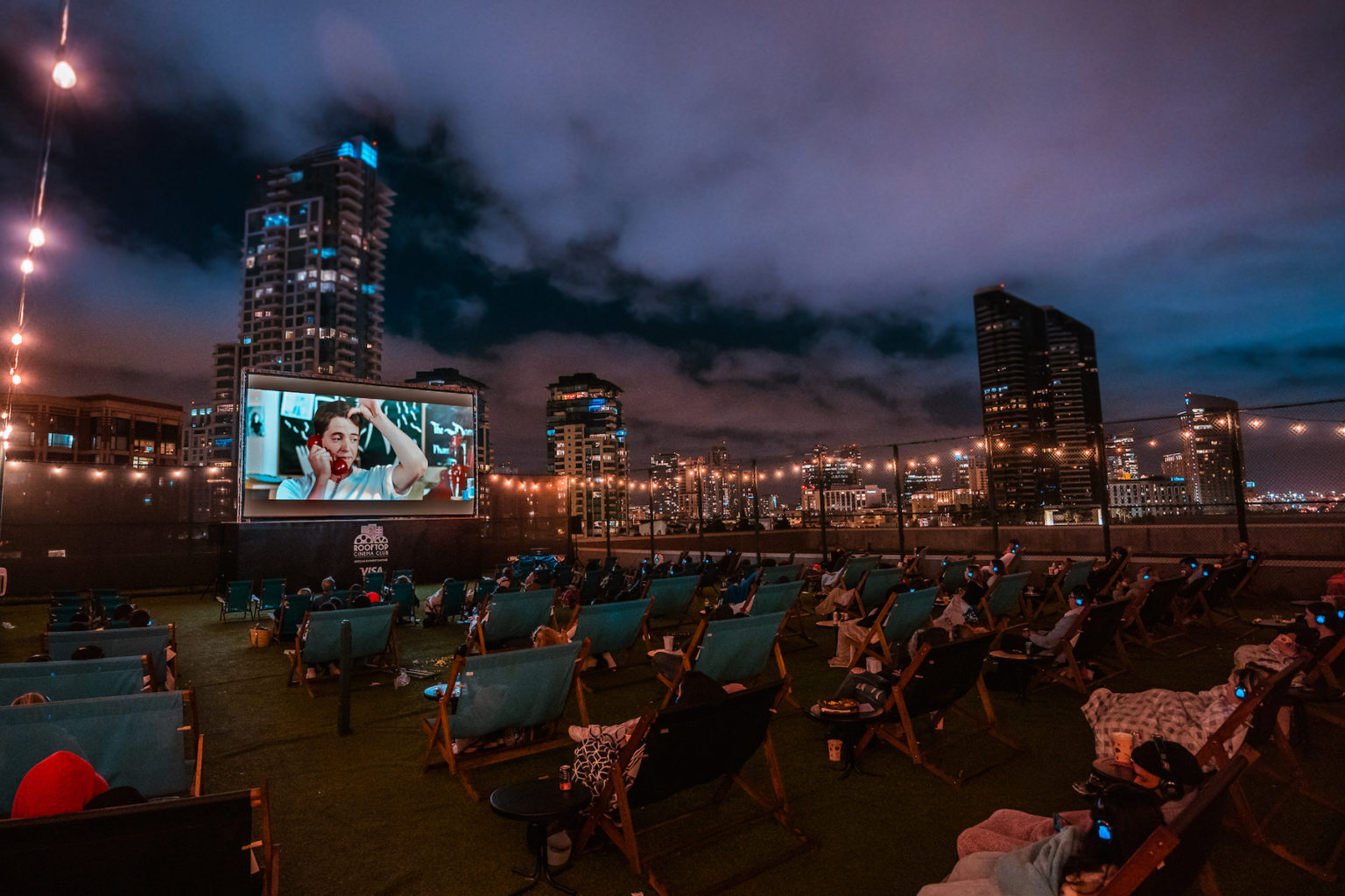 Outdoor Movie Theaters in Southern California