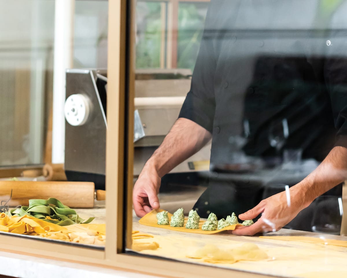 Cesarina Ristorante, the Crown Jewel of Fresh Pasta in Point Loma