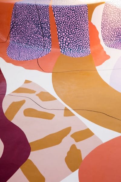 Artist Alex Proba's Colorful Pool Murals are a Sight to Behold