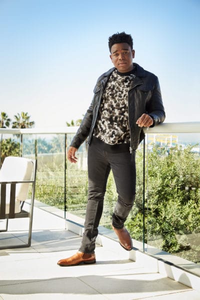 Dexter Darden Tells Us How He’s Making His Mark in Hollywood
