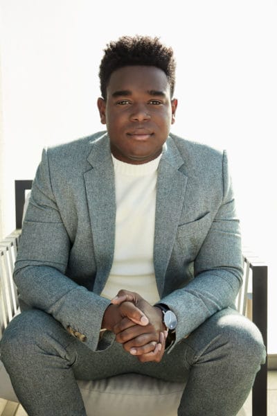 Dexter Darden Tells Us How He’s Making His Mark in Hollywood