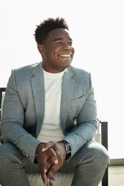 Dexter Darden Tells Us How He’s Making His Mark in Hollywood