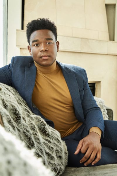 Dexter Darden Tells Us How He’s Making His Mark in Hollywood