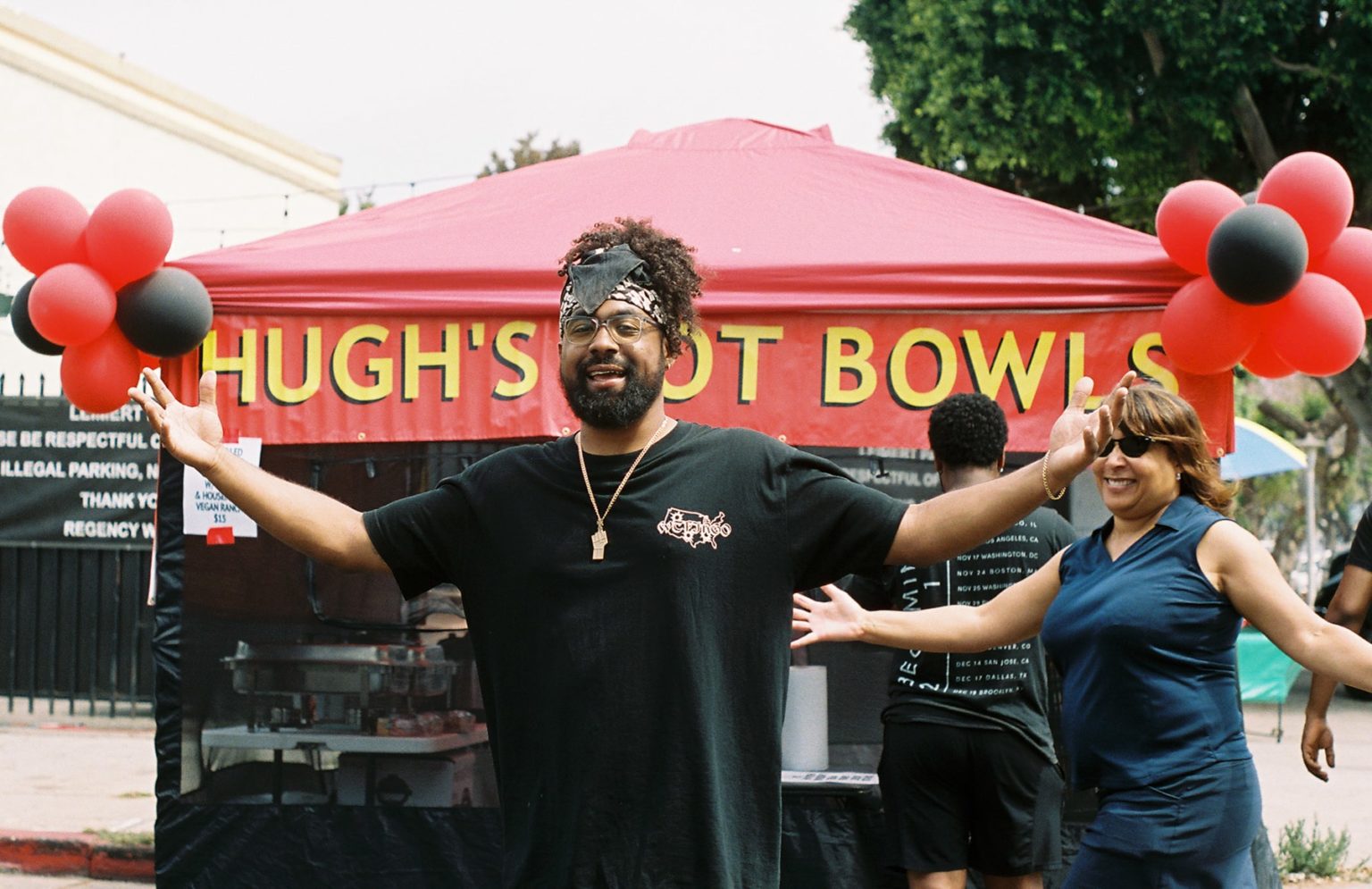 Hugh Augustine Serves Up Food and Music for the Soul