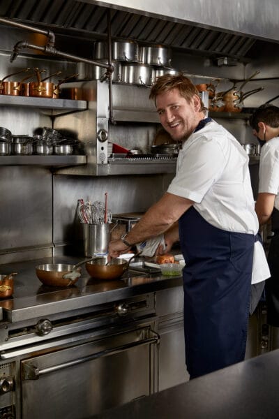 Australian Celebrity Chef Curtis Stone Shares His Journey