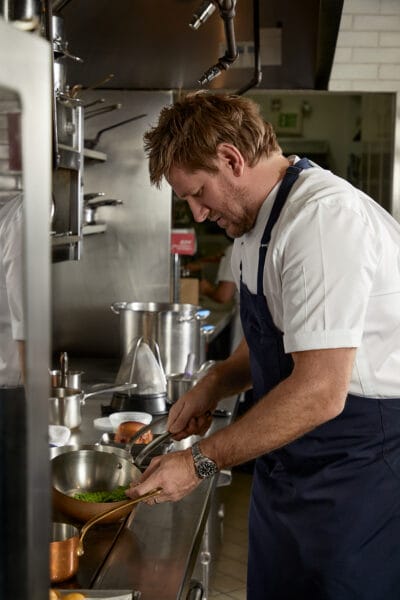 Australian Celebrity Chef Curtis Stone Shares His Journey