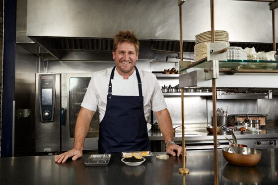 Australian Celebrity Chef Curtis Stone Shares His Journey