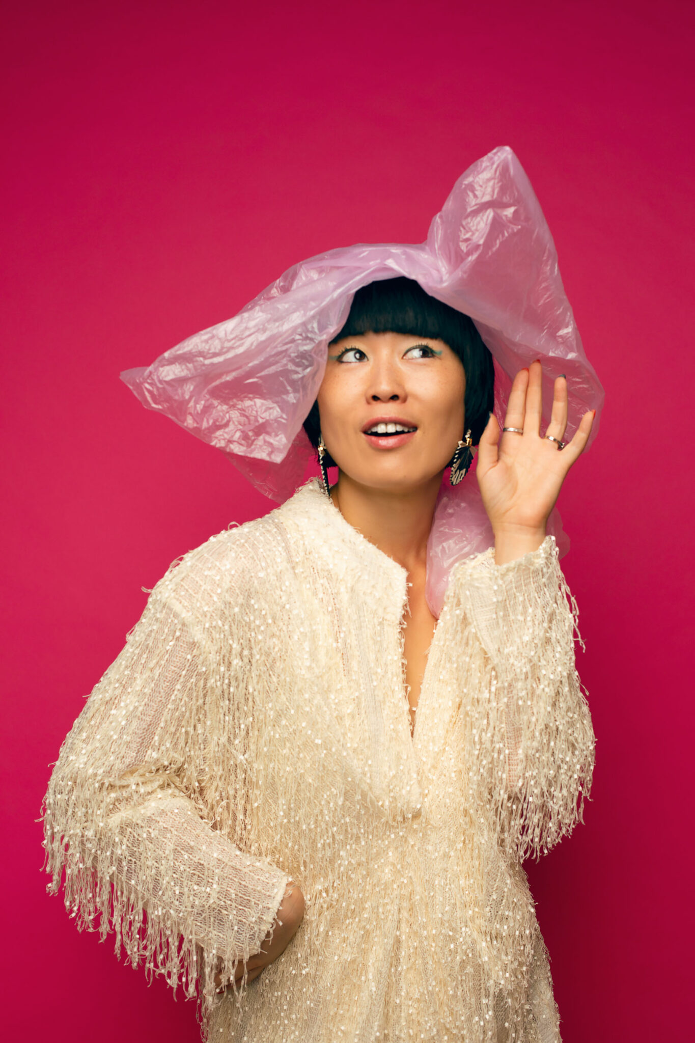 Los Angeles Comedian Atsuko Okatsuka Shares What Keeps Her Smiling