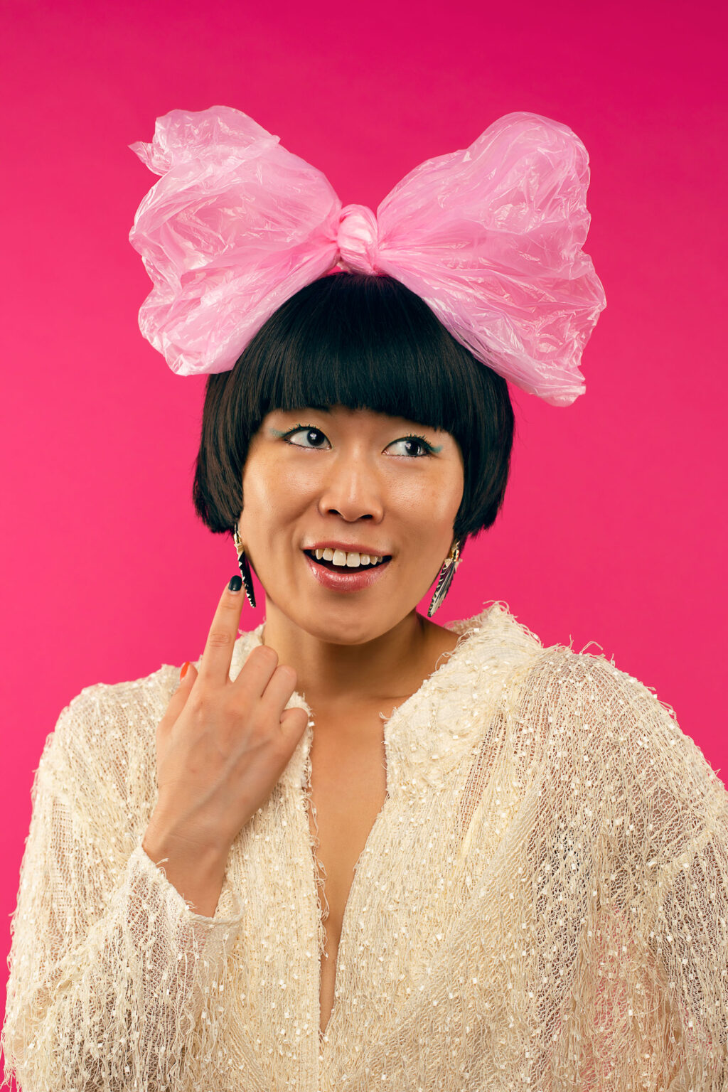 Los Angeles Comedian Atsuko Okatsuka Shares What Keeps Her Smiling