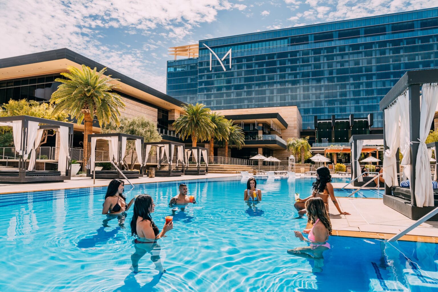 It’s Cabana Szn! Here Are the 10 Best Pools in Las Vegas (on and off ...