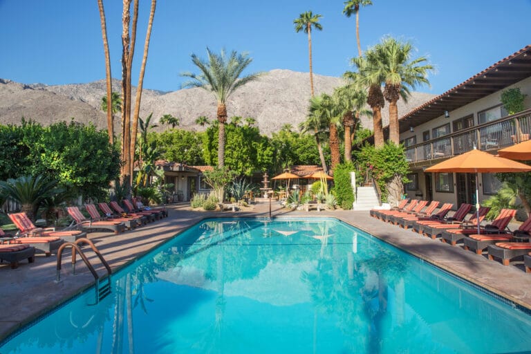 Take a Dip in These 8 Boutique Hotel Pools in Palm Springs