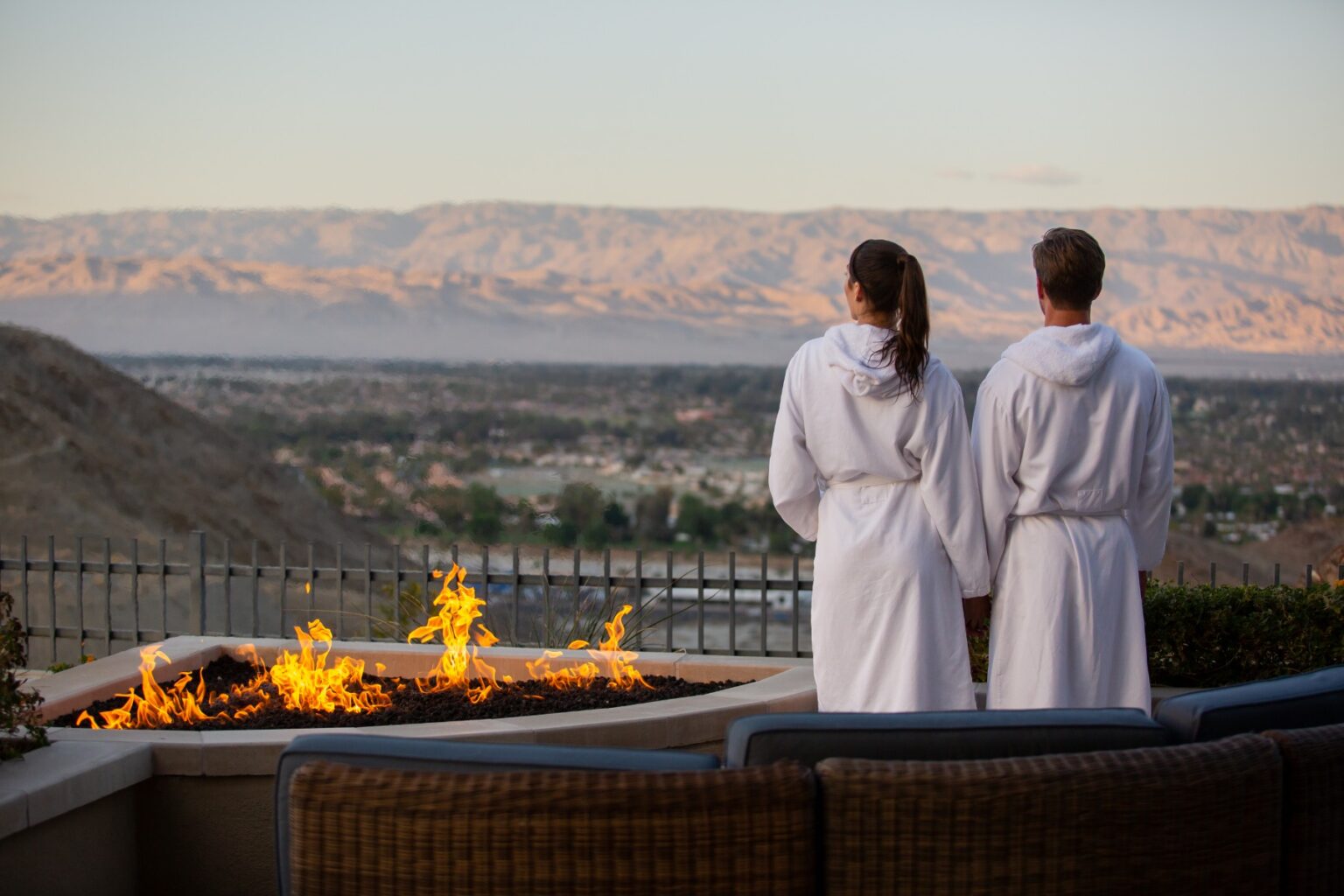 Take the Time to Unwind at These Palm Springs Spas