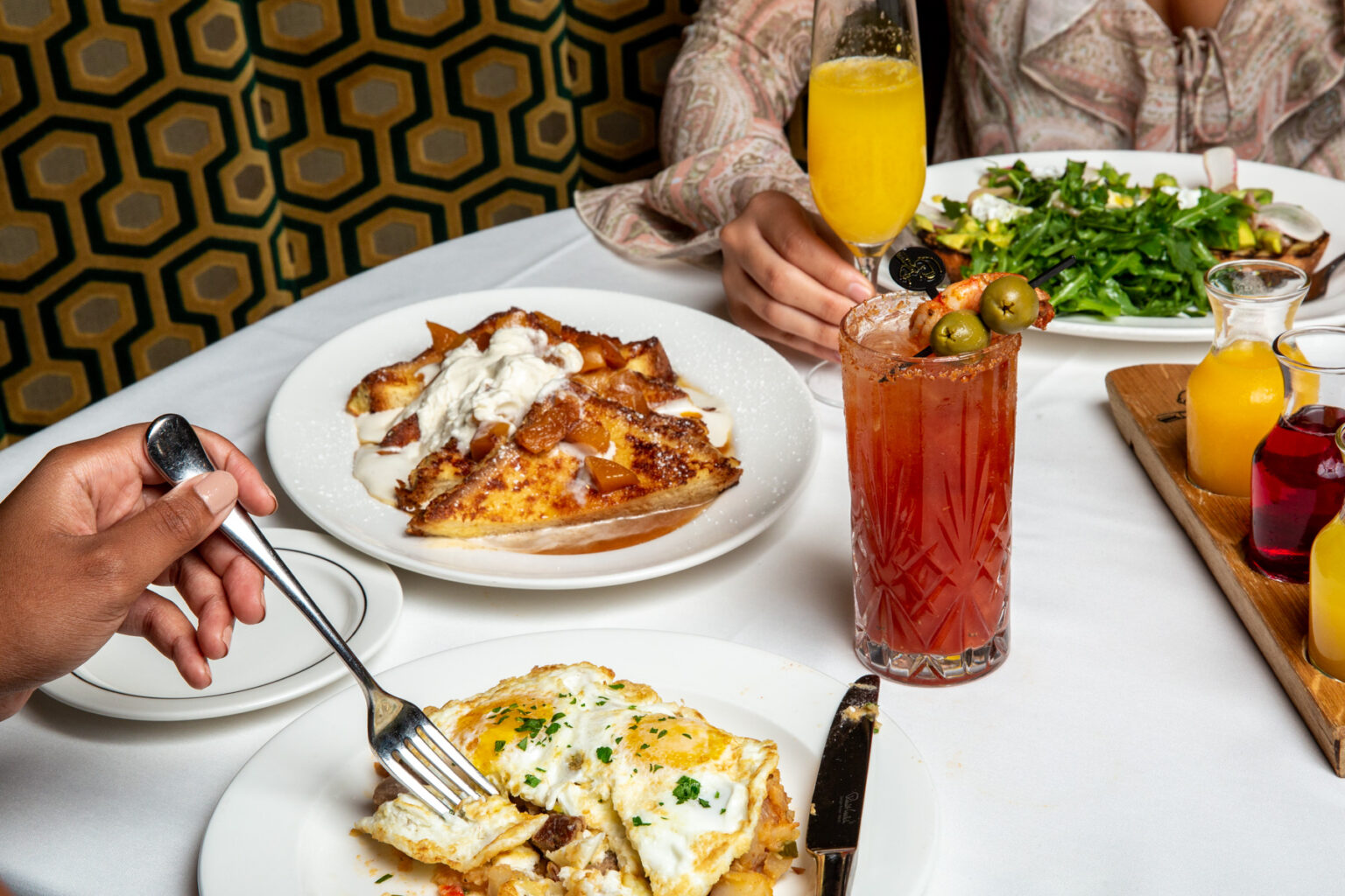 12 of the Best Restaurants for Brunch in Beverly Hills