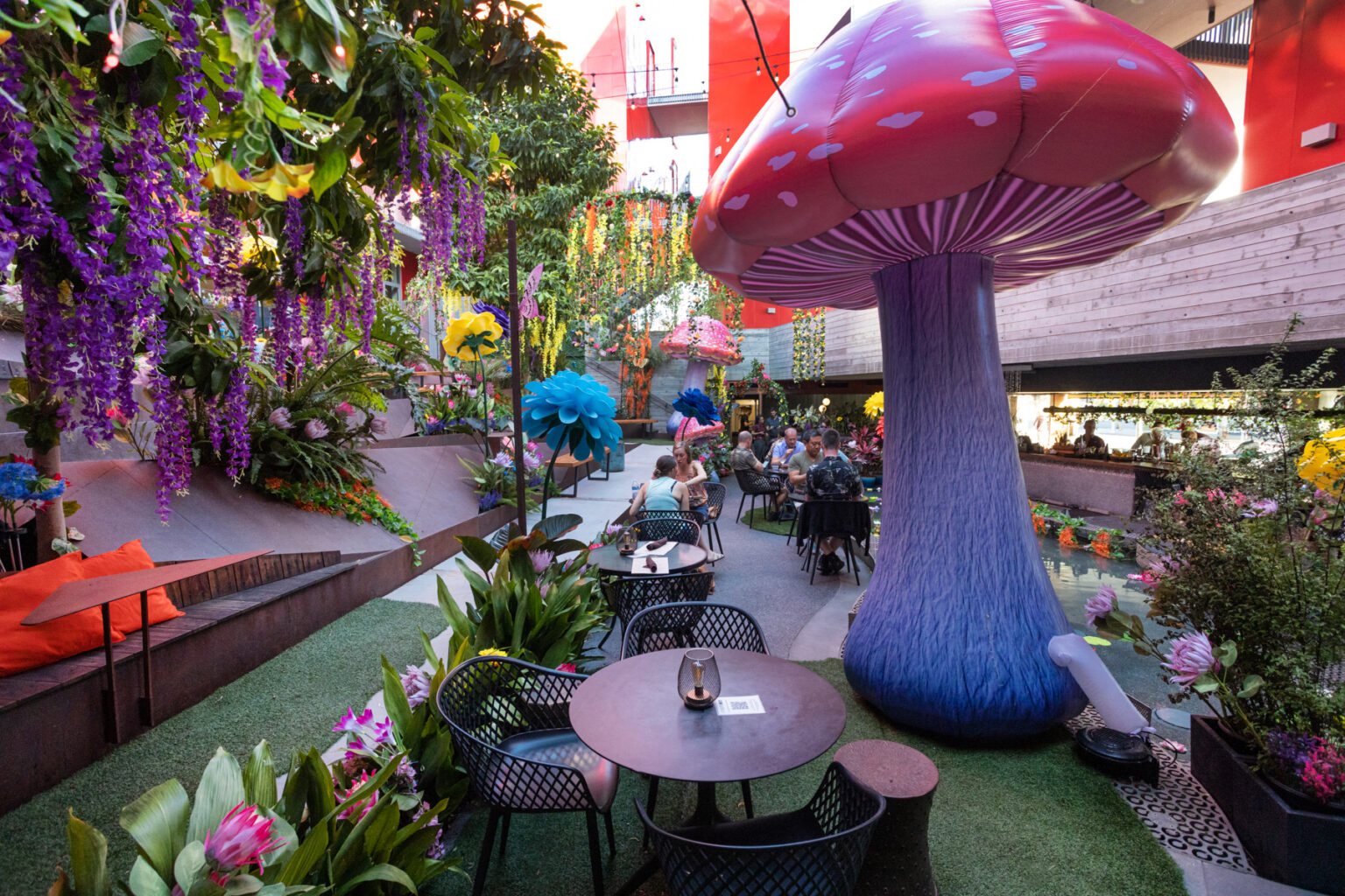 Experience insideOUT’s Enchanted Oasis in Hillcrest