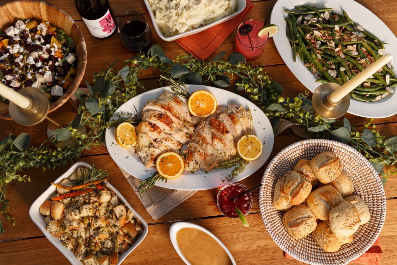 Greenleaf Catering: Curate the Perfect Holiday Feast