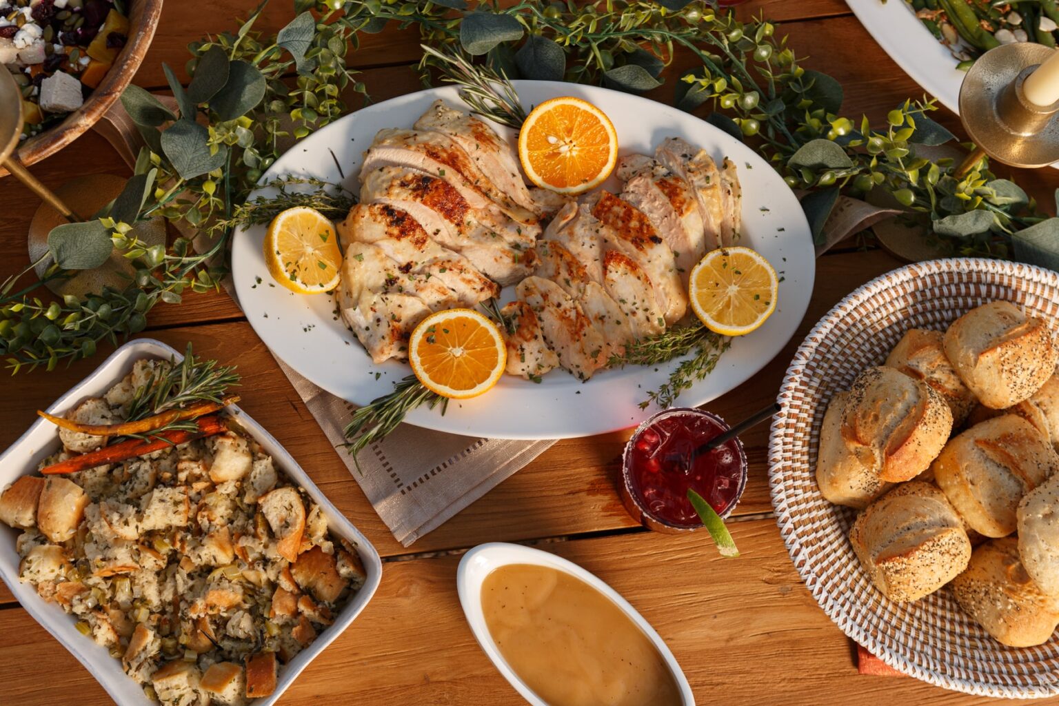 Greenleaf Catering: Curate the Perfect Holiday Feast