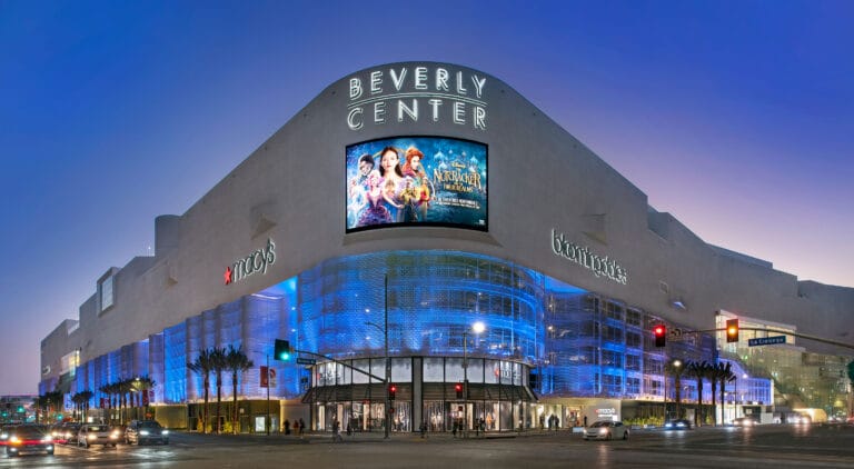 LA’s Beverly Center Will Make Your Season Merry