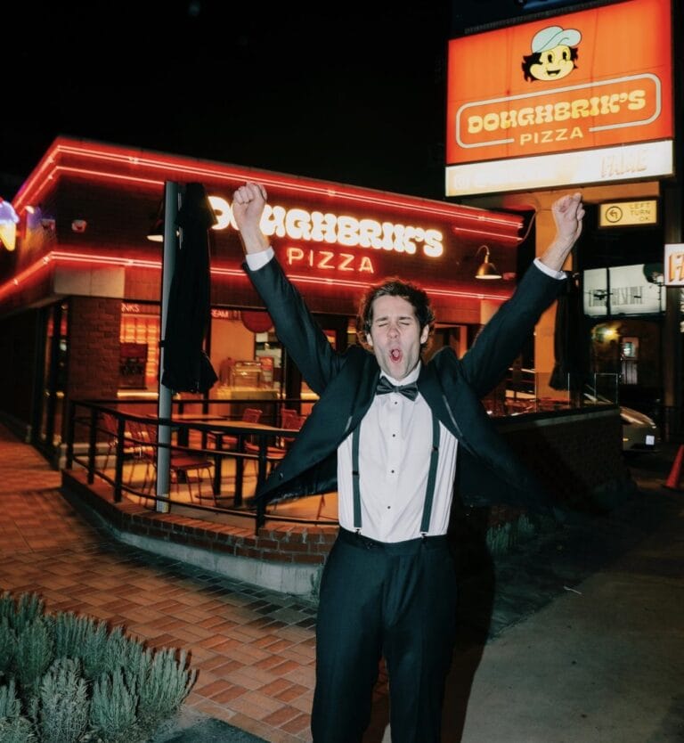 David Dobrik’s Doughbrik’s Shop Pizza Parlor