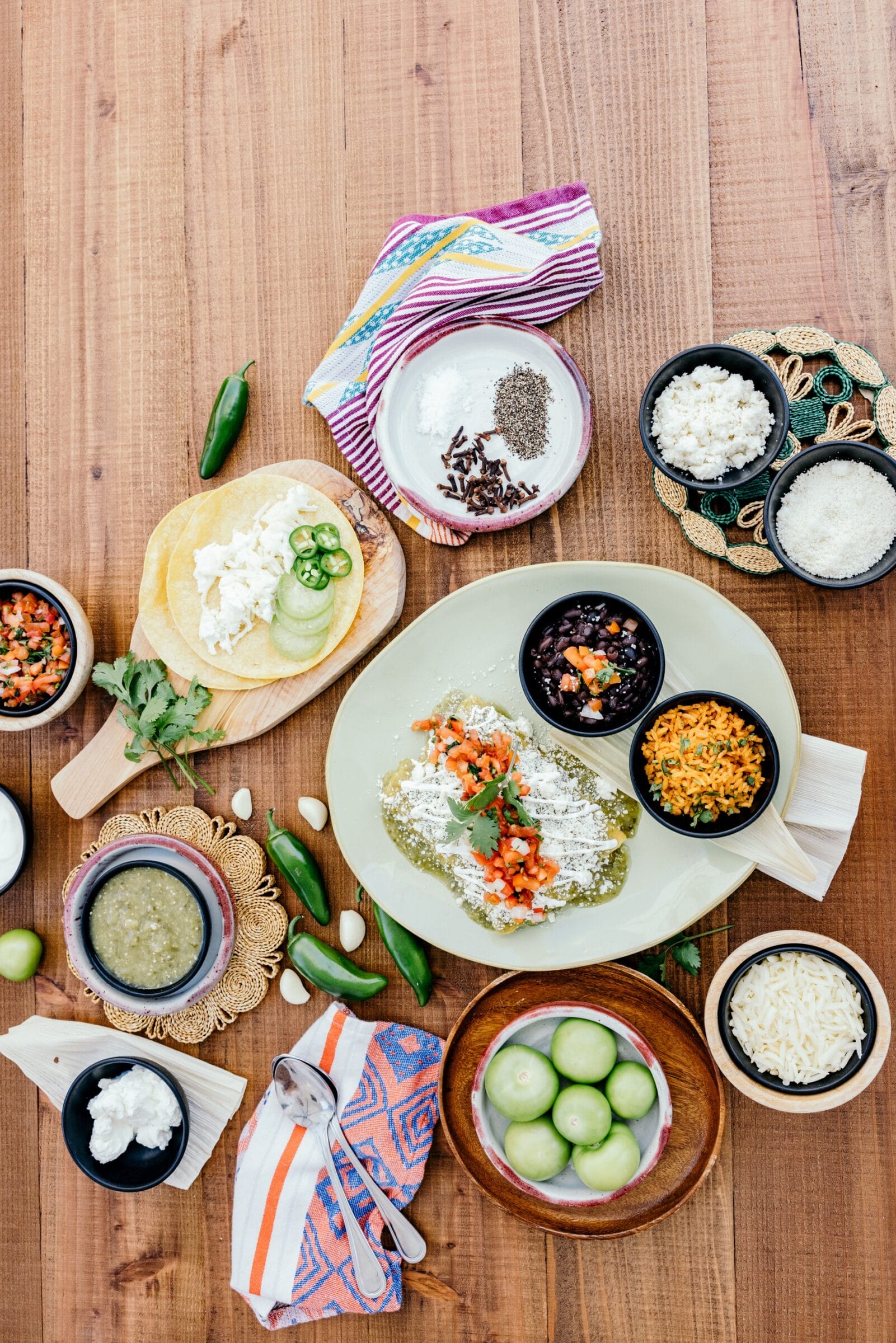 How to Make SOL Mexican Cocina’s Decadent Goat Cheese Enchiladas