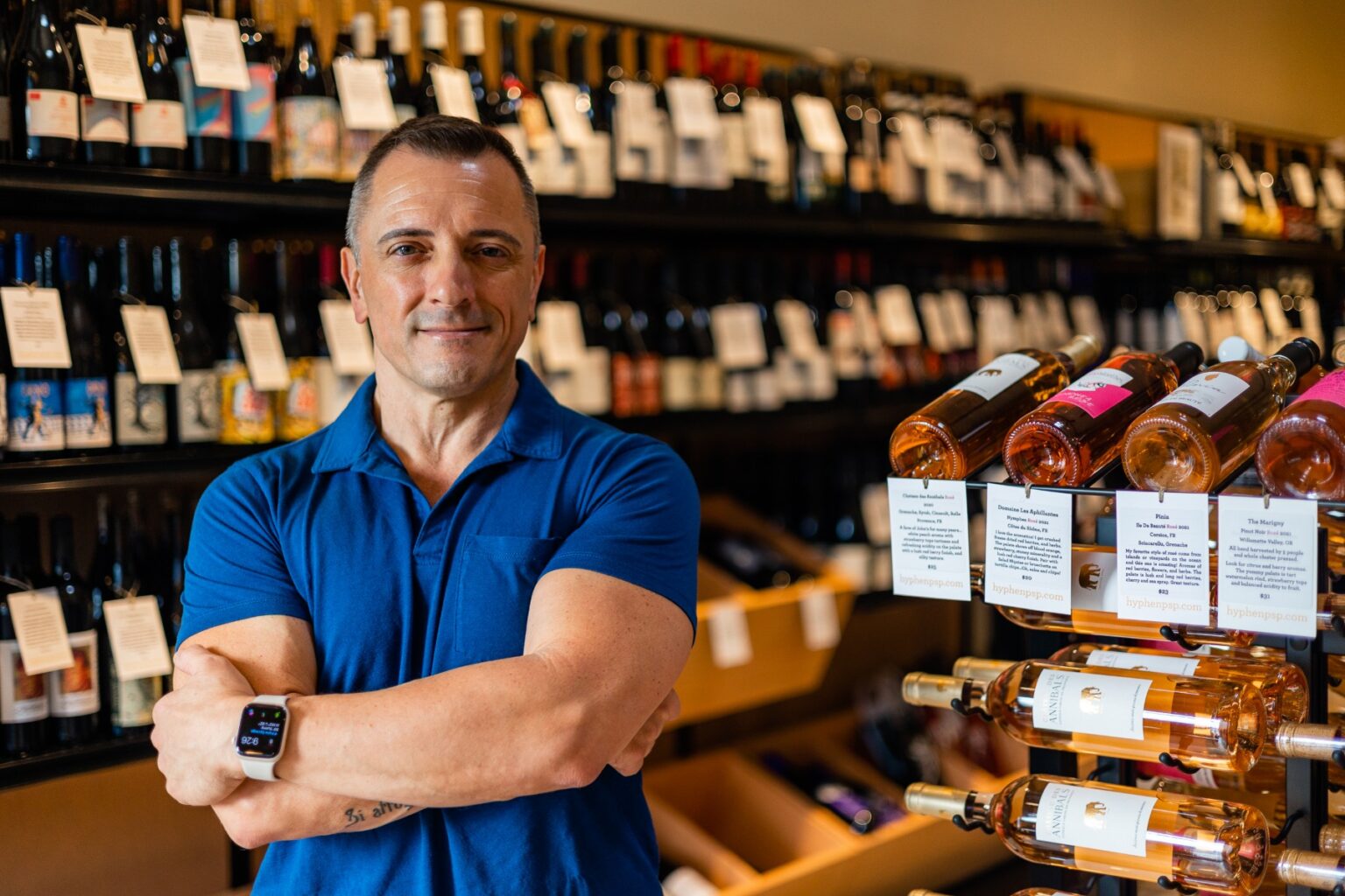“Wine Thief” John Libonati Shares How to Wine Down in the Desert