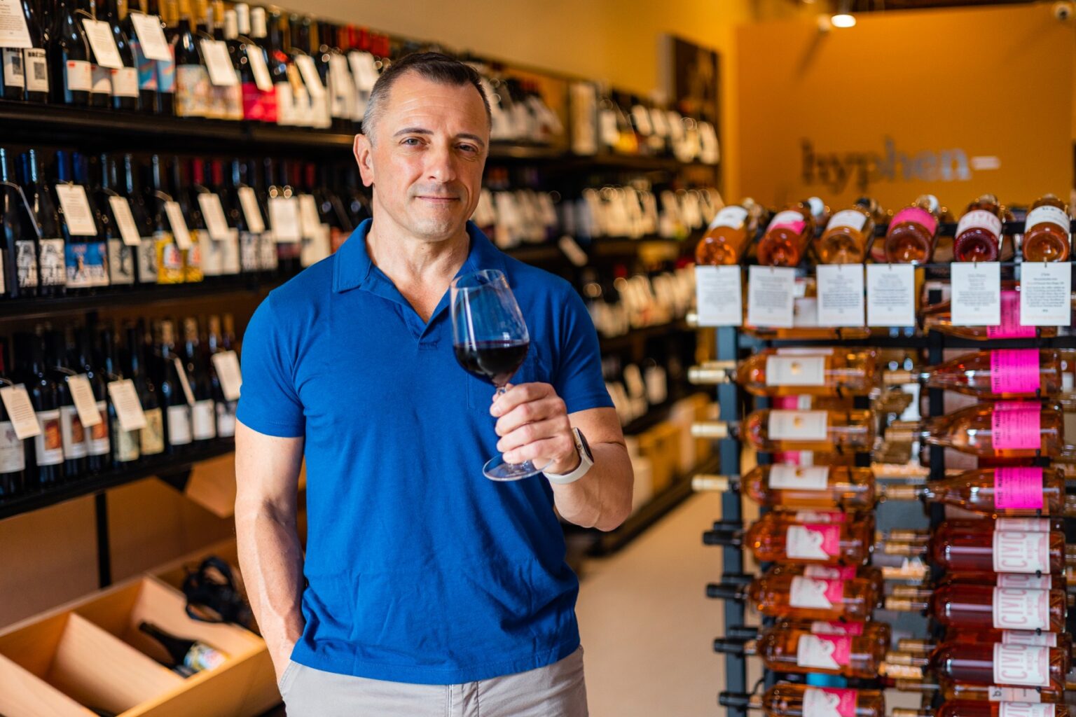 “Wine Thief” John Libonati Shares How to Wine Down in the Desert