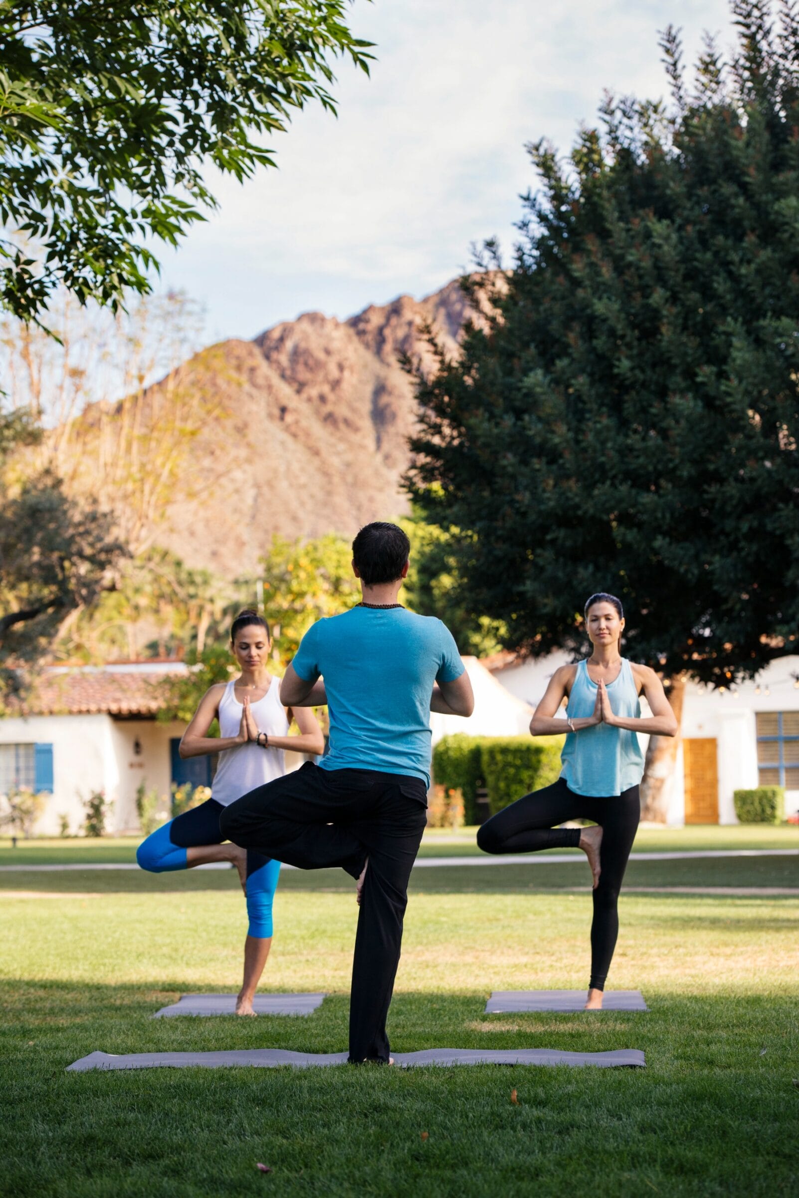 Wellness Resorts La Quinta Get New Meaning at This Scenic 45
