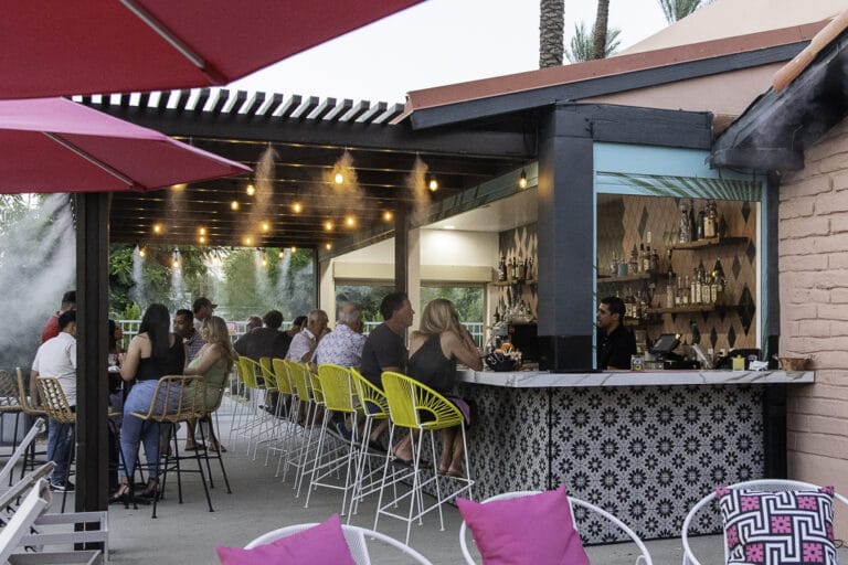 Cathedral City Hotel's The Paloma Resort Offers a Vibrant Escape