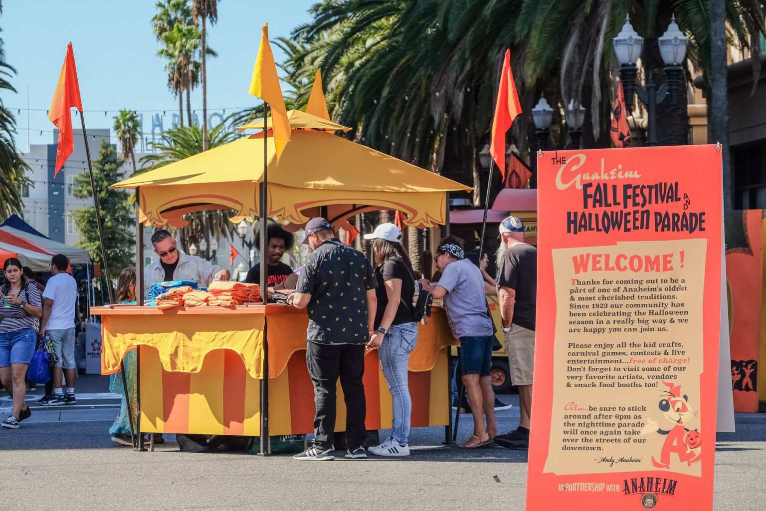 What to Look Forward to at the Anaheim Fall Festival & Halloween
