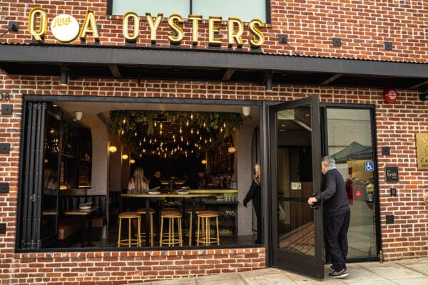 Your Next Meal Out Should Be at This Oyster Bar in Oceanside