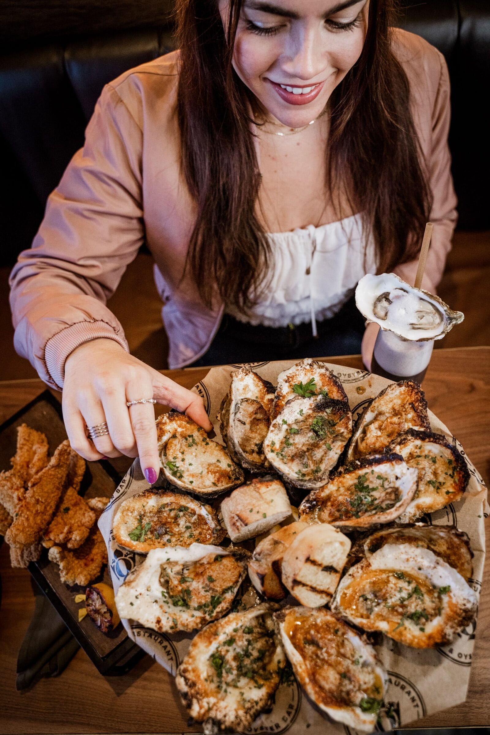 Your Next Meal Out Should Be at This Oyster Bar in Oceanside