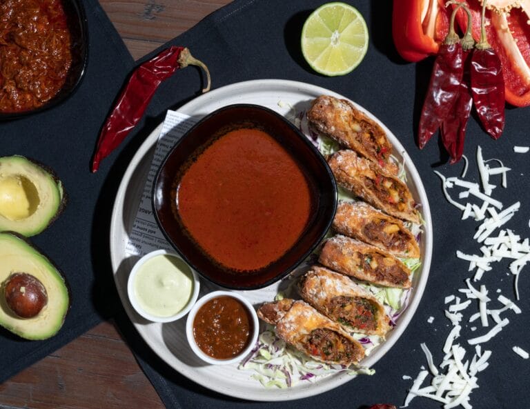 Craft House’s Legendary Birria Egg Rolls Unwrapped