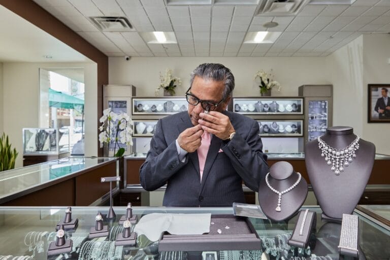 Meet Raju Mehta: Palm Desert’s Diamond and Fine Jewelry Expert