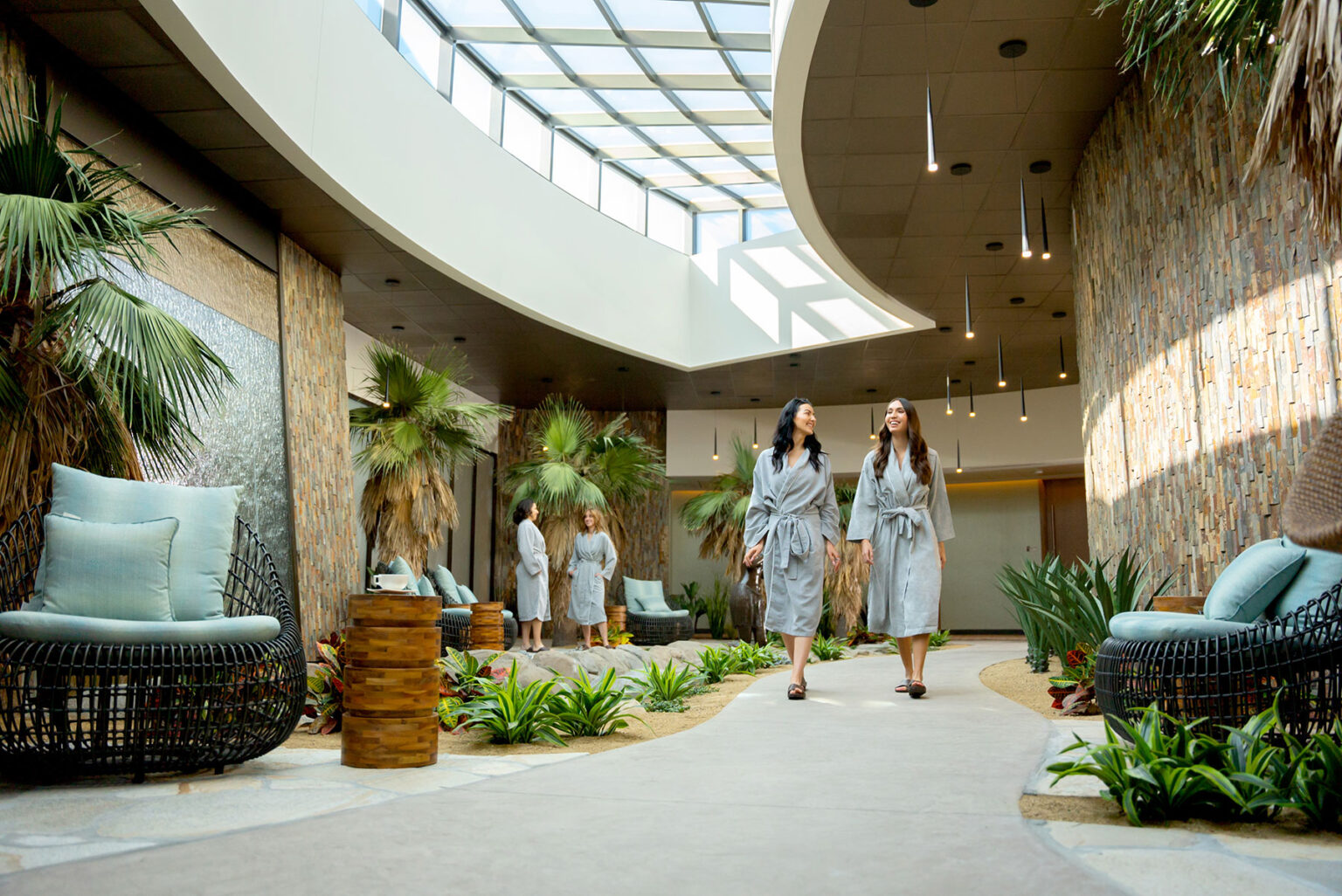 Unwind at the All-New Stunning Spa at Séc-he in Palm Springs