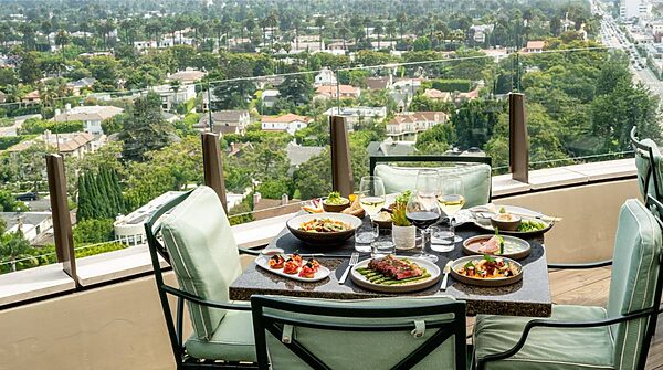 12 of the Best Restaurants for Brunch in Beverly Hills