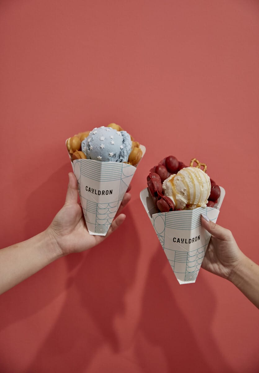 7 of Our Favorite Ice Cream Shops in OC