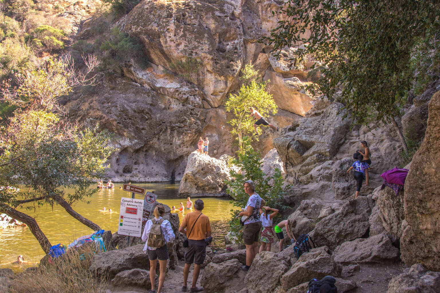 Take a Dip in These 7 Secret SoCal Swimming Holes