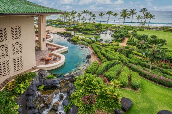 This 52-Acre Resort on the South Shore of Kauai Is an Oceanfront Paradise