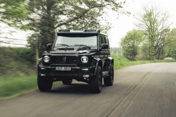 BRABUS Unveils the Ultimate Off-Road Supercar—Sneak Peek