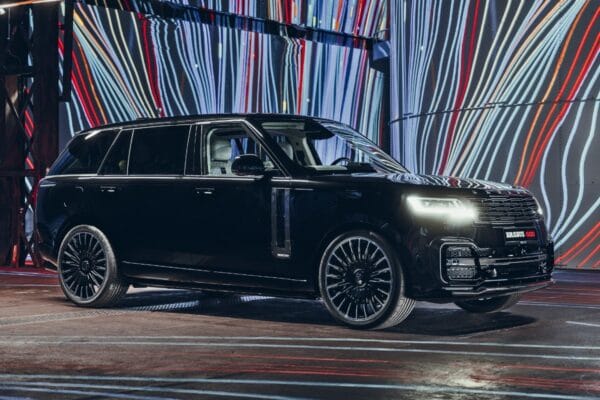 BRABUS 600 Upgrades: BRABUS 600 for the Range Rover