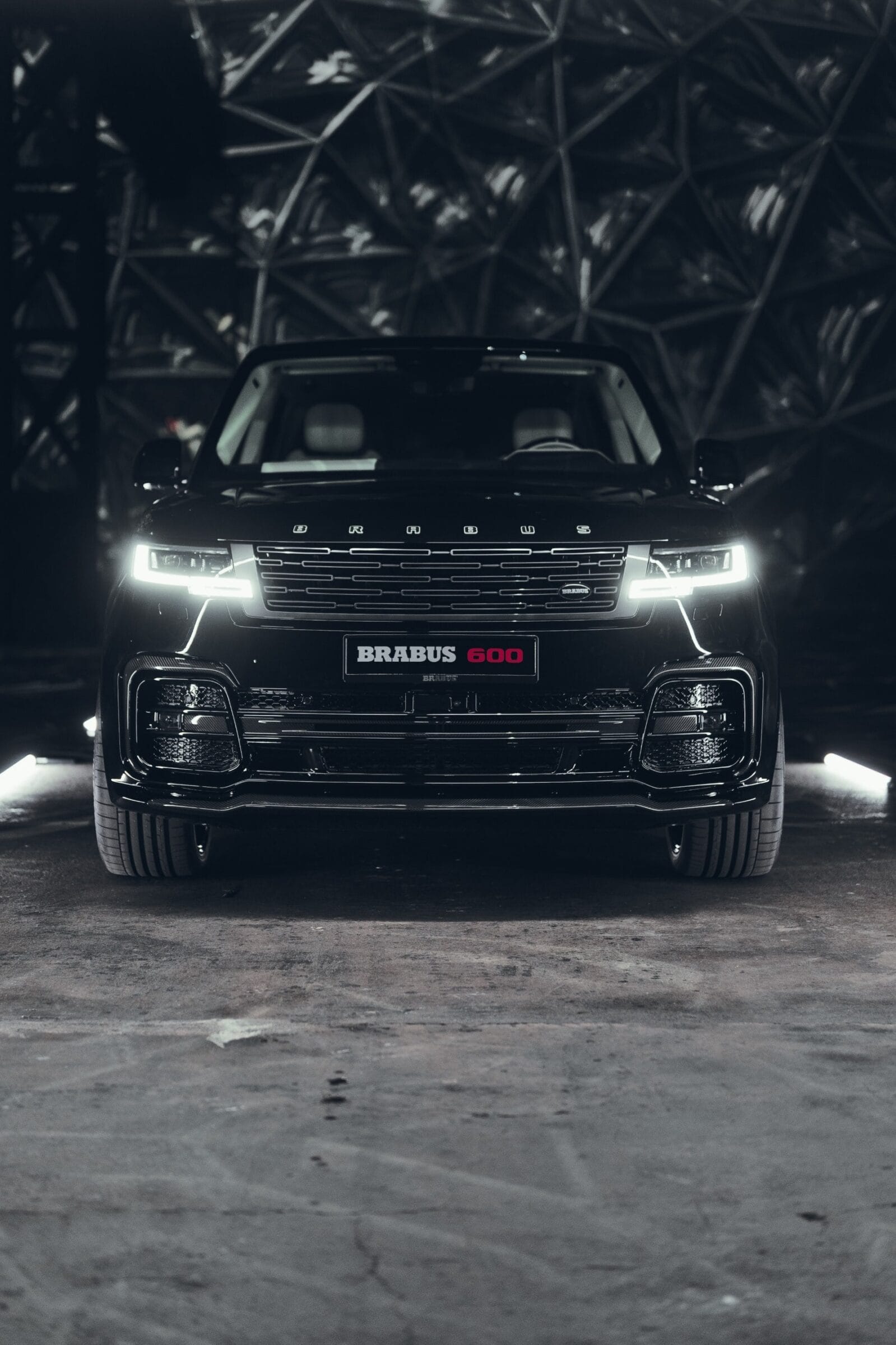 BRABUS 600 Upgrades: BRABUS 600 for the Range Rover