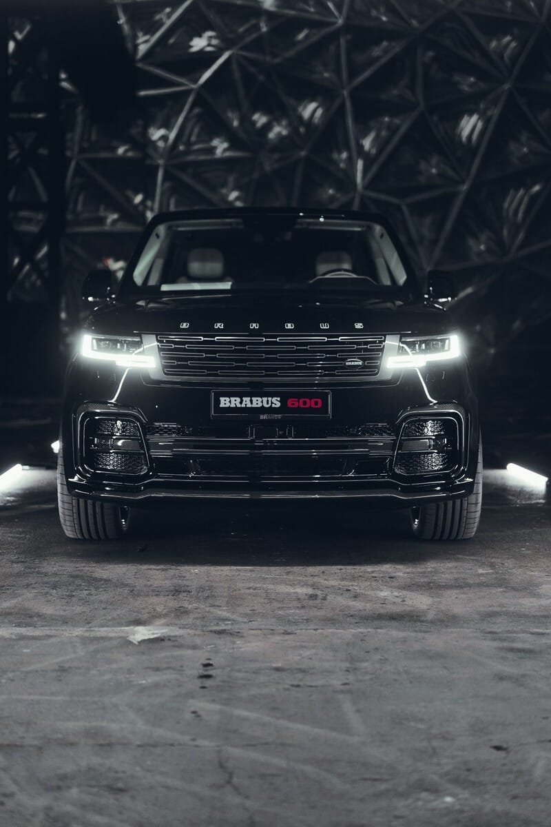 BRABUS 600 Upgrades: BRABUS 600 for the Range Rover
