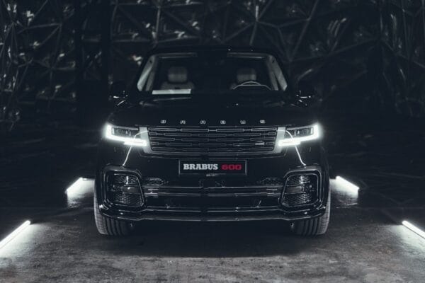 BRABUS 600 Upgrades: BRABUS 600 for the Range Rover