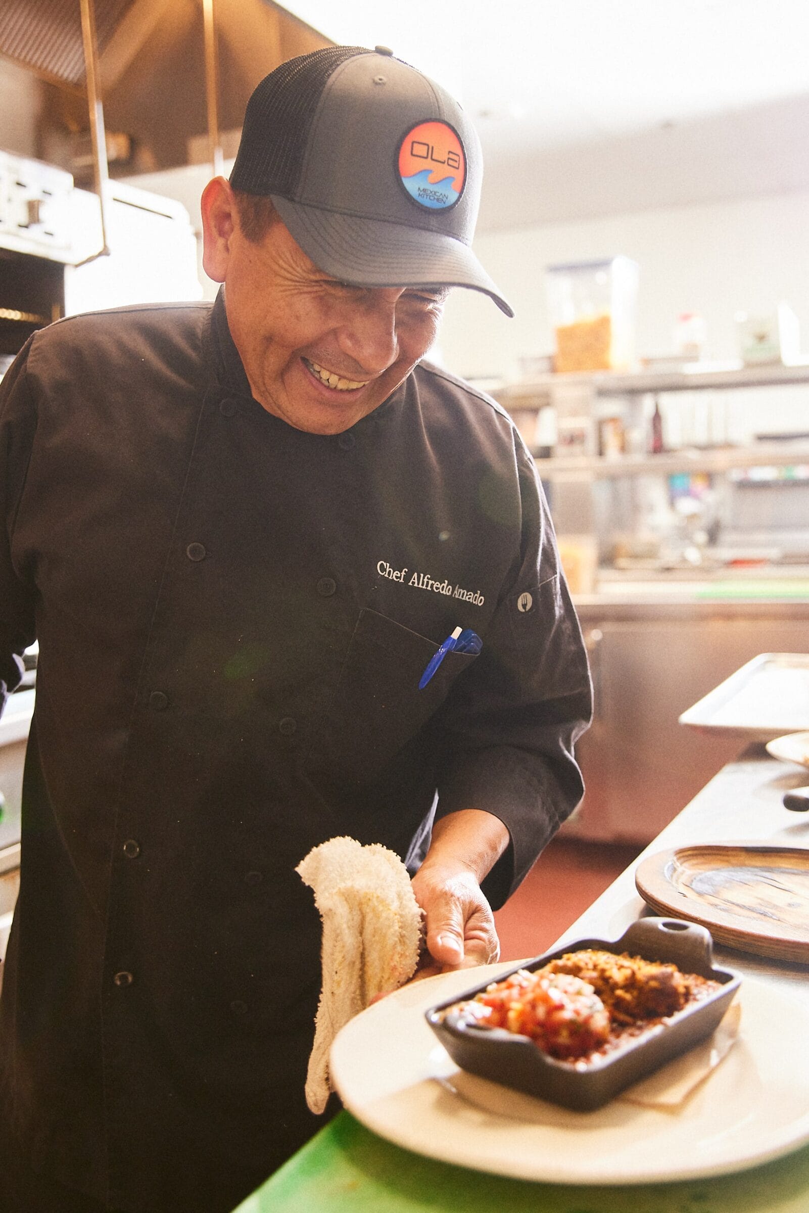 Meet the Chef Behind Your Favorite Dishes at Ola Mexican Kitchen in ...