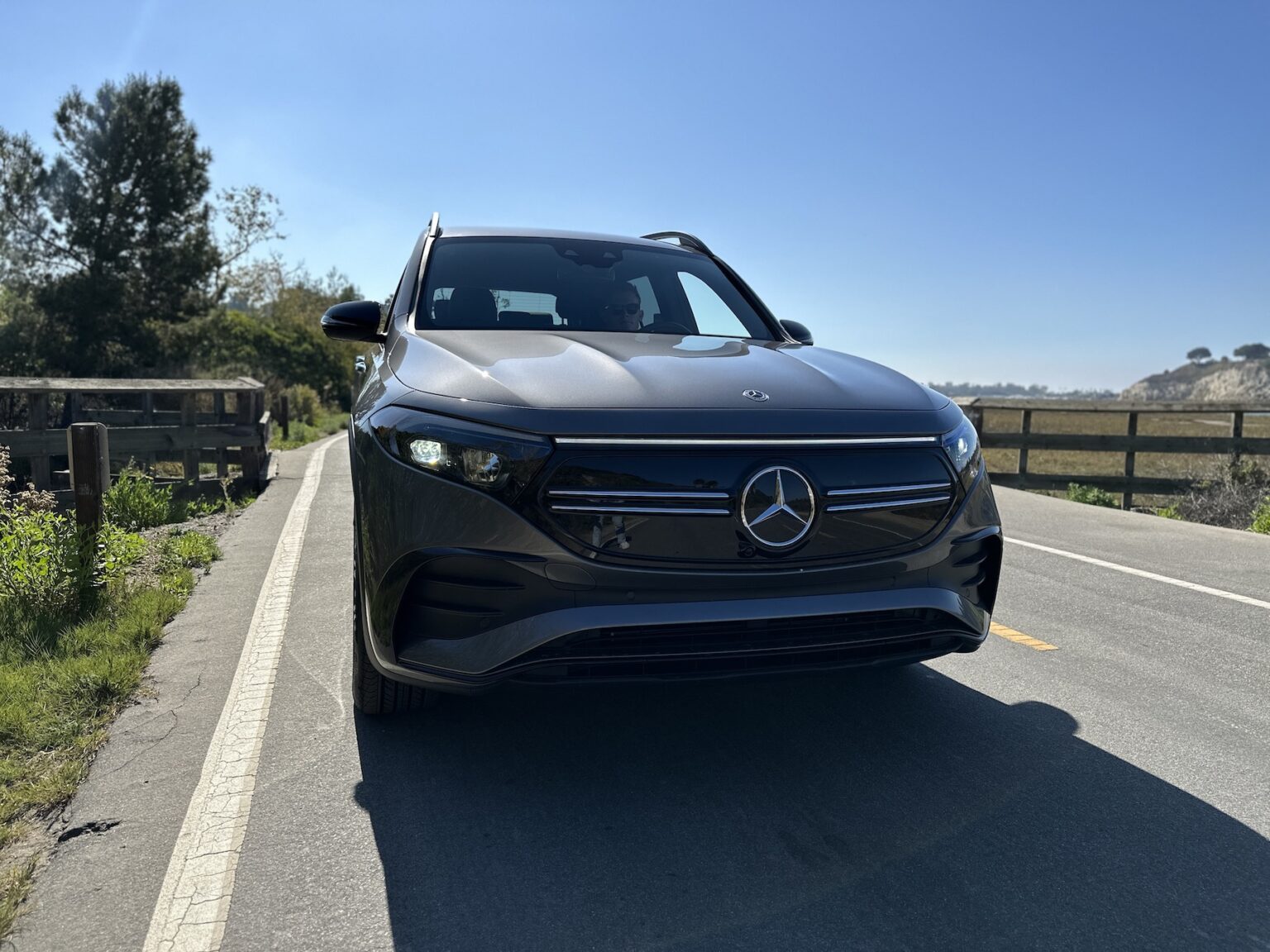 Your Next Car Should be the All-Electric Mercedes-Benz EQB